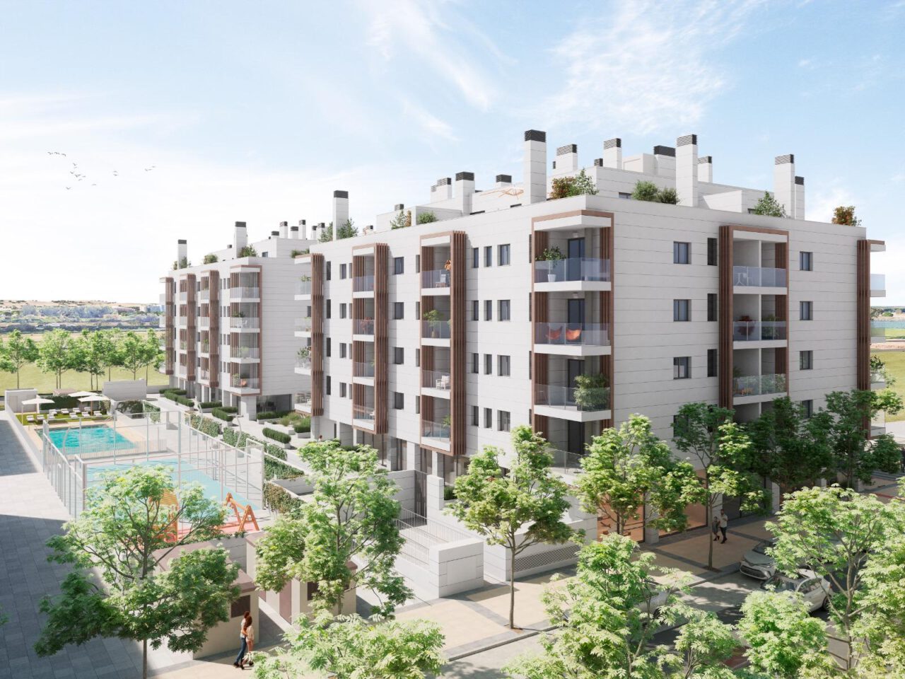 Edificio Volta 2 - Villanueva 4 Gestiones Inmobiliaria - Badajoz