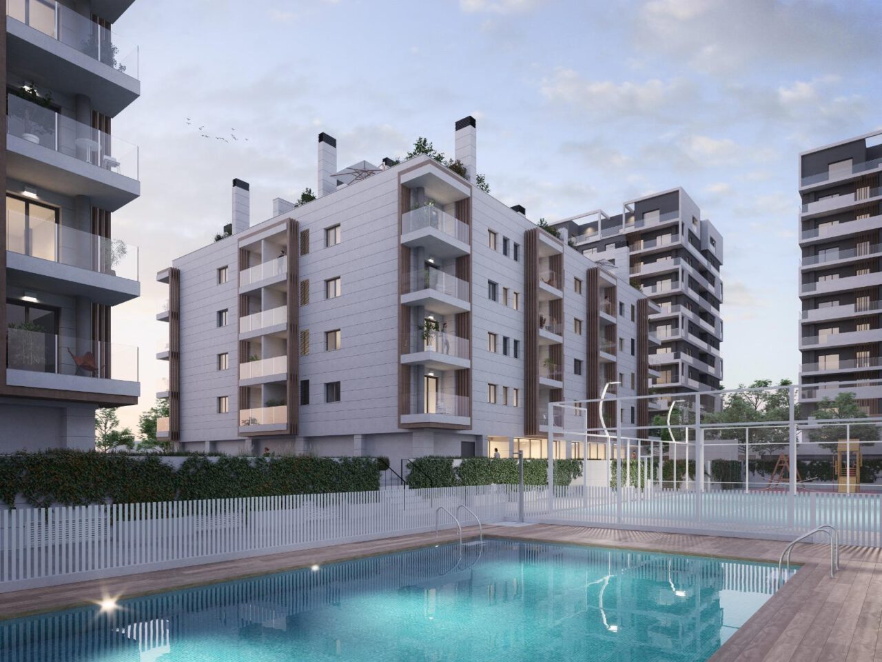 Edificio Volta 2 - Villanueva 4 Gestiones Inmobiliaria - Badajoz